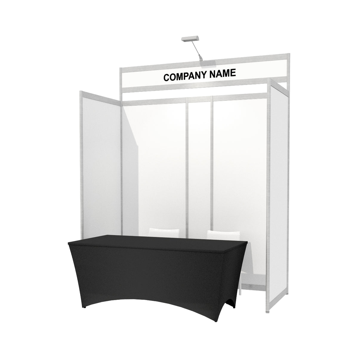 2.4 x 1m Octanorm Trade Stand – Ede Events