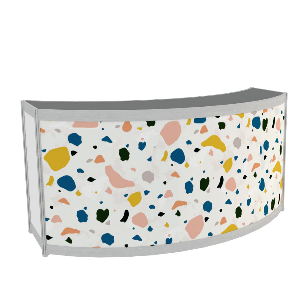 Custom Curved Bar – Ede Events