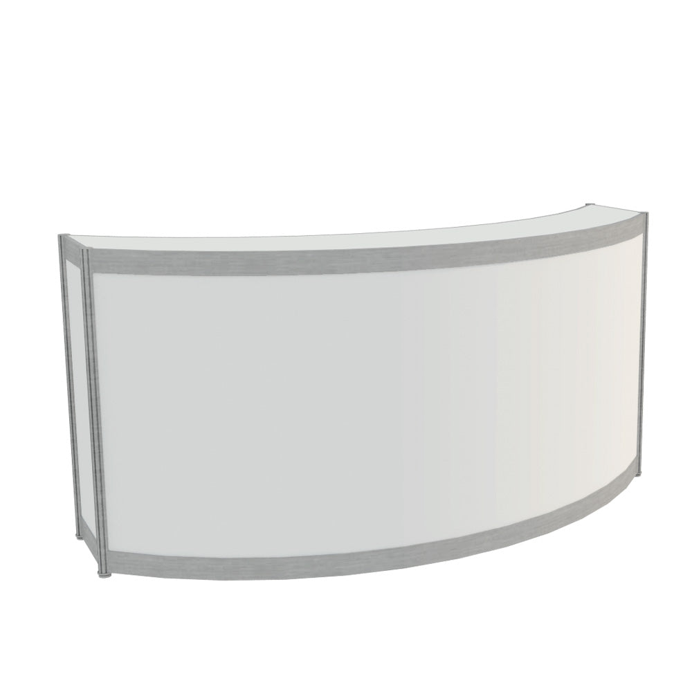 White Curved Counter – Welcome to Select Events — formerly Ede Events