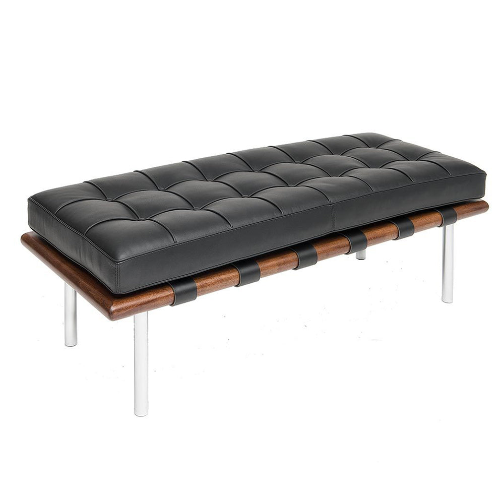 Black Barcelona Bench – Ede Events