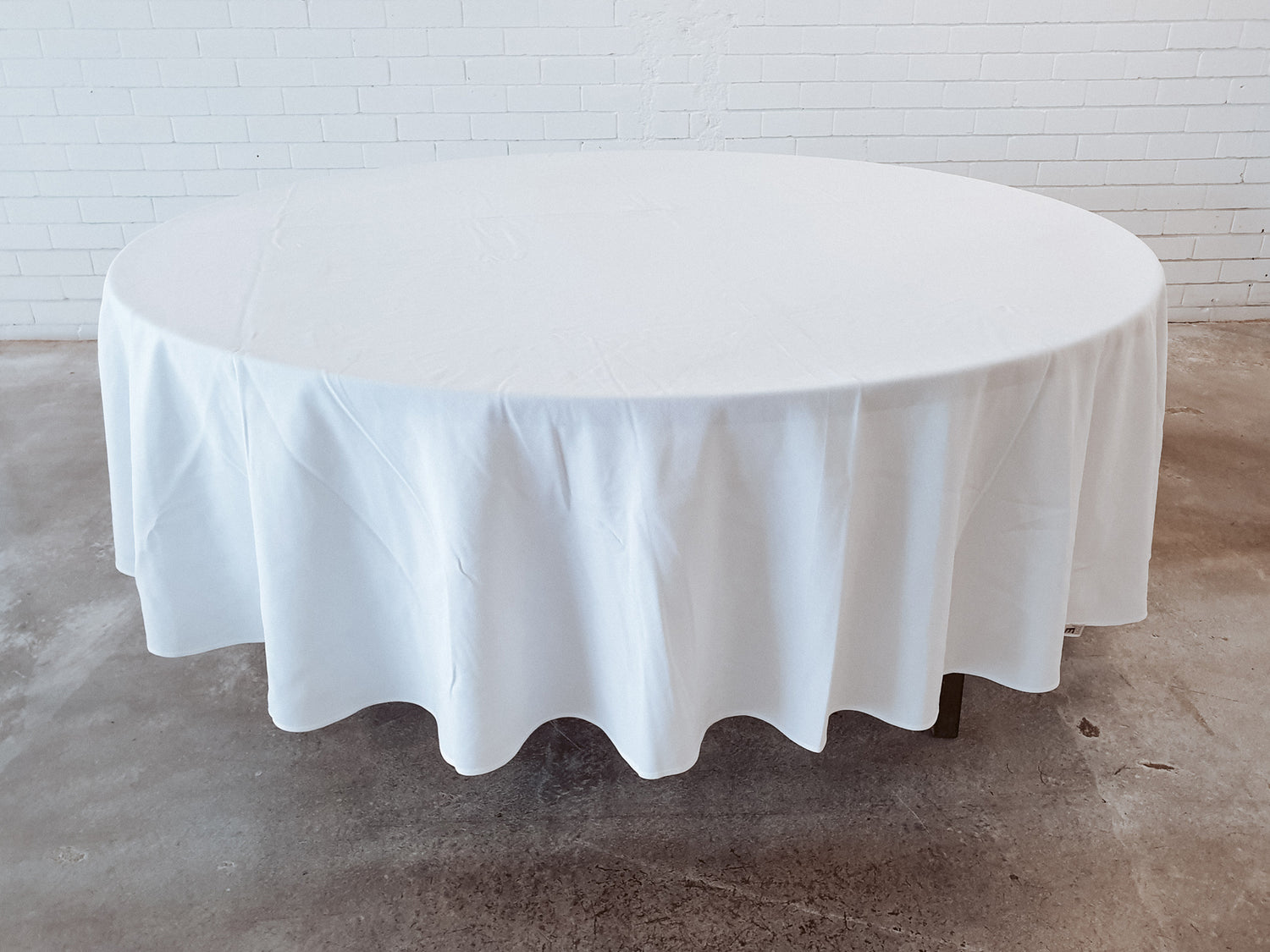 White 3m Round Tablecloth – Welcome to Select Events — formerly Ede Events
