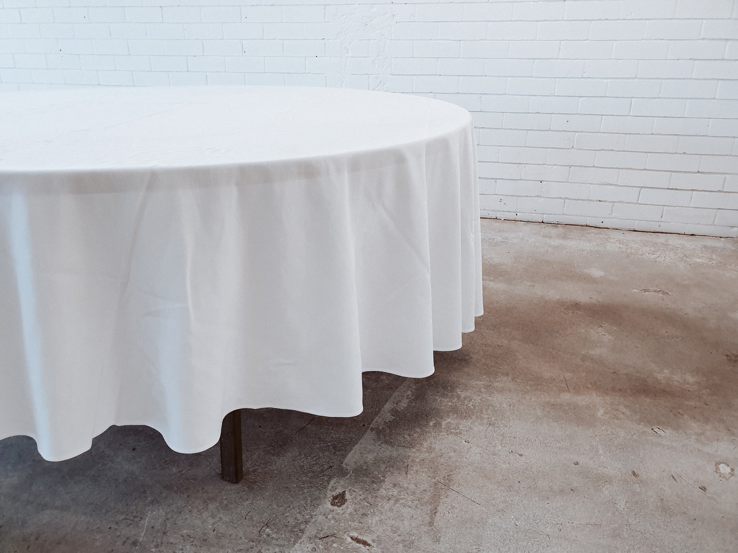 White 3m Round Tablecloth – Welcome to Select Events — formerly Ede Events