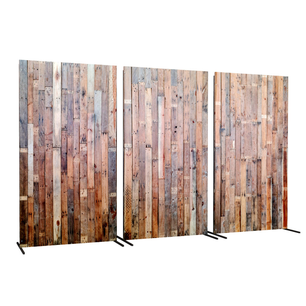 3.6m Rustic Timber Wall – Welcome to Select Events — formerly Ede Events