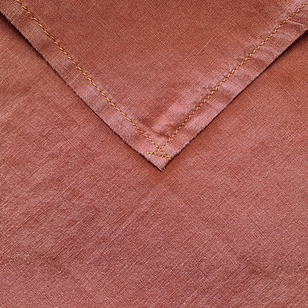 Rust Linen Napkin – Welcome to Select Events — formerly Ede Events