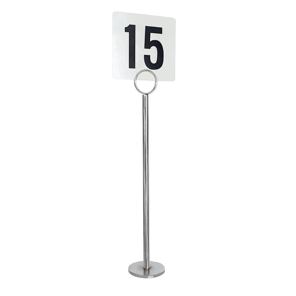 Chrome Table Number Stand - Tall – Welcome to Select Events — formerly ...