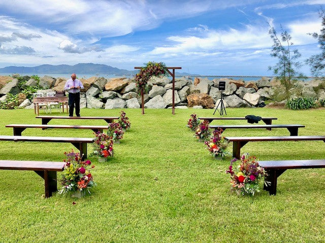 Timber Bench Seat – Welcome to Select Events — formerly Ede Events