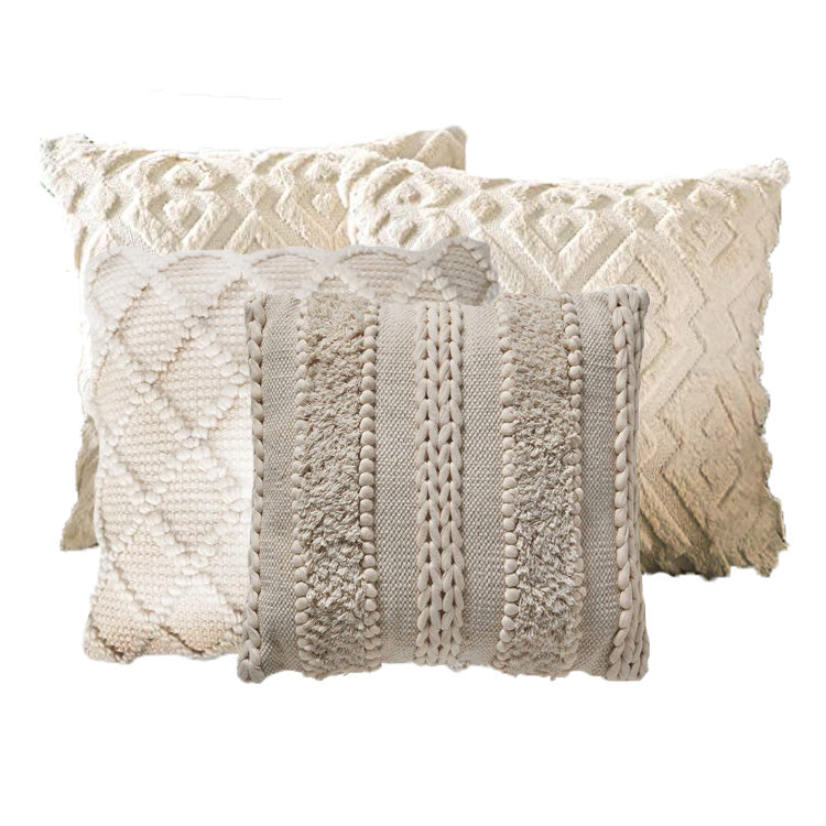Mixed Beige Cushions - 4 Pack – Welcome to Select Events — formerly Ede ...
